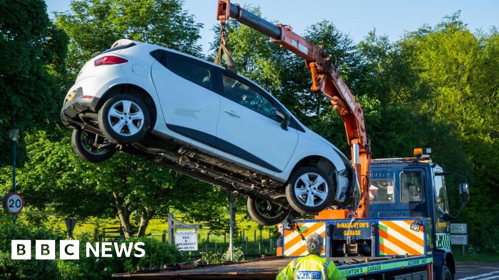 Road deaths up in 2018 while Scotland's overall crash numbers fall ...