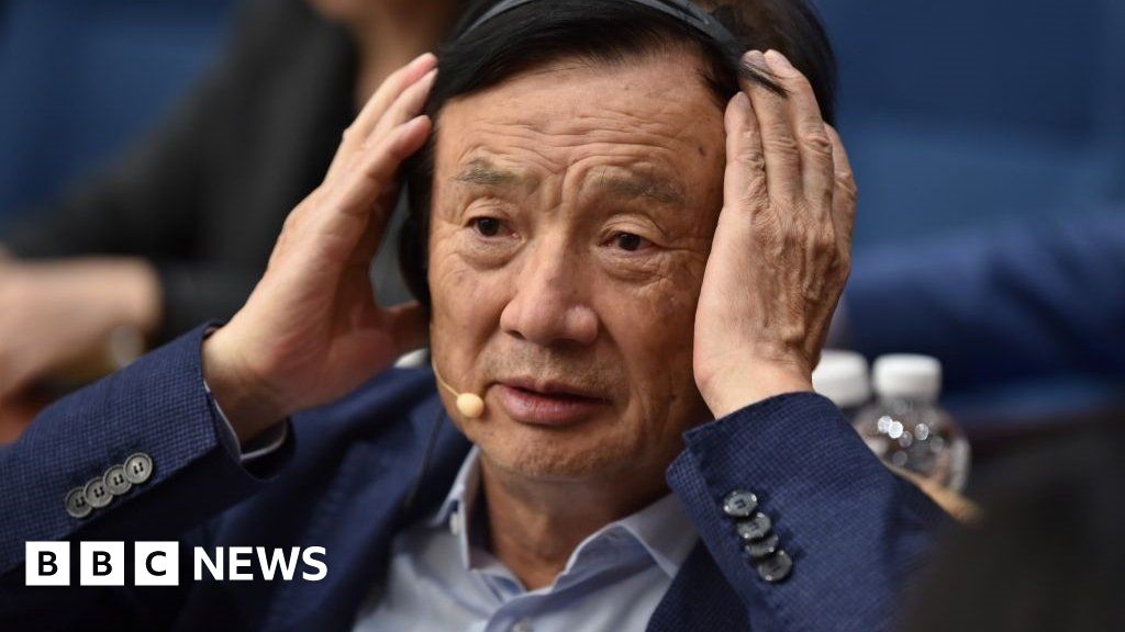 Huawei chief offers to share 5G know-how for a fee - BBC News