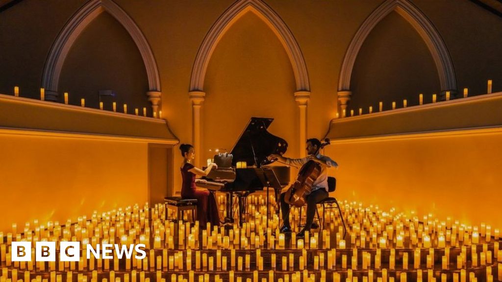 Nottingham Contemporary: Candlelit concerts to take place - BBC News