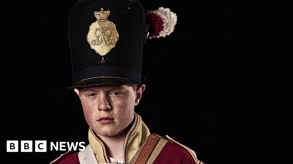 In pictures: Unseen Waterloo - BBC News