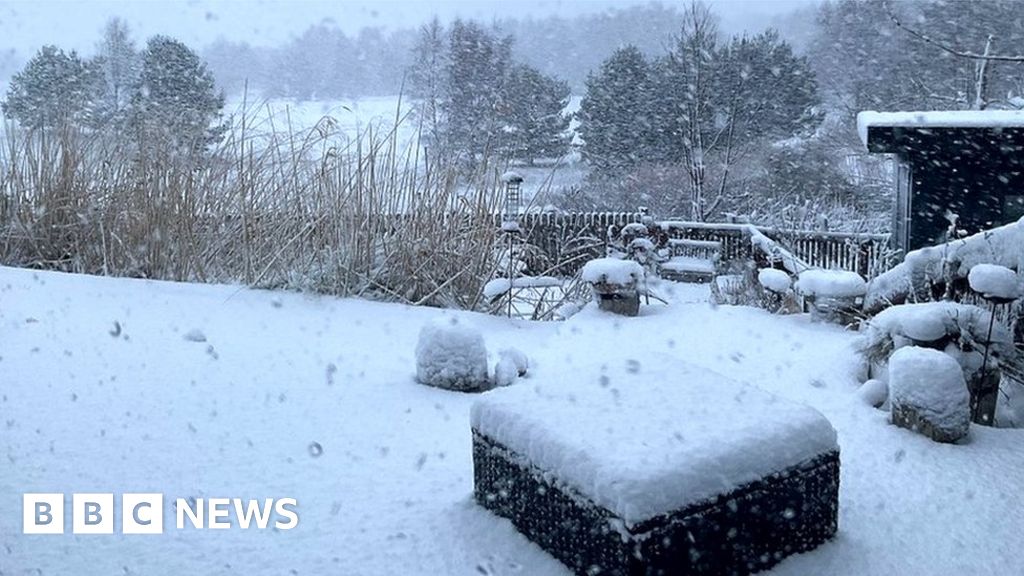 Heavy snow affecting Highland travel and schools
