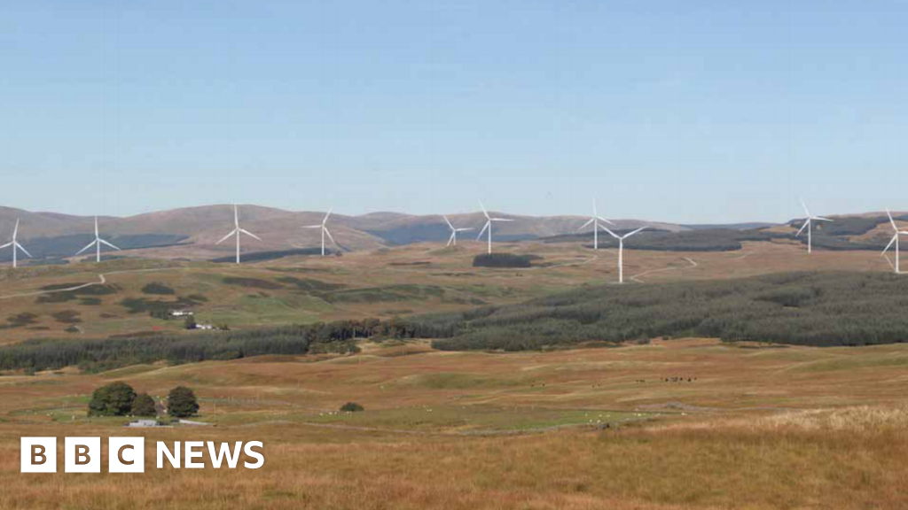 Carsphairn wind turbine appeal lodged - BBC News