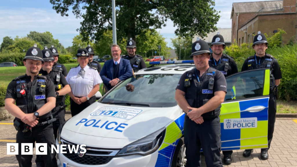 More than 50 new West Mercia Police officers to target anti-social ...