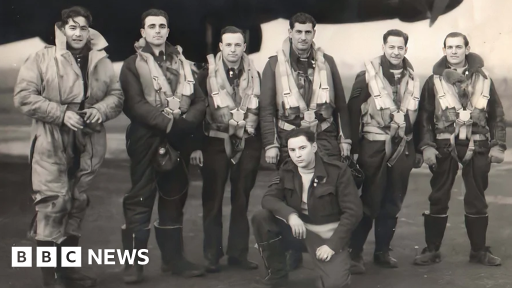 Poem for lost WW2 airmen shared with their relatives