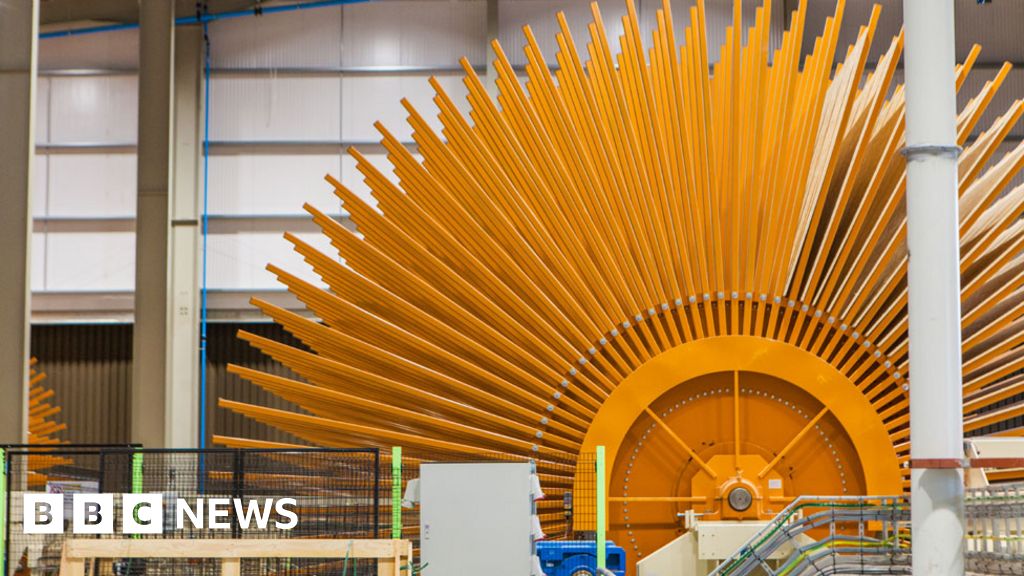 New £95m line at Norbord factory opened by Nicola Sturgeon - BBC News