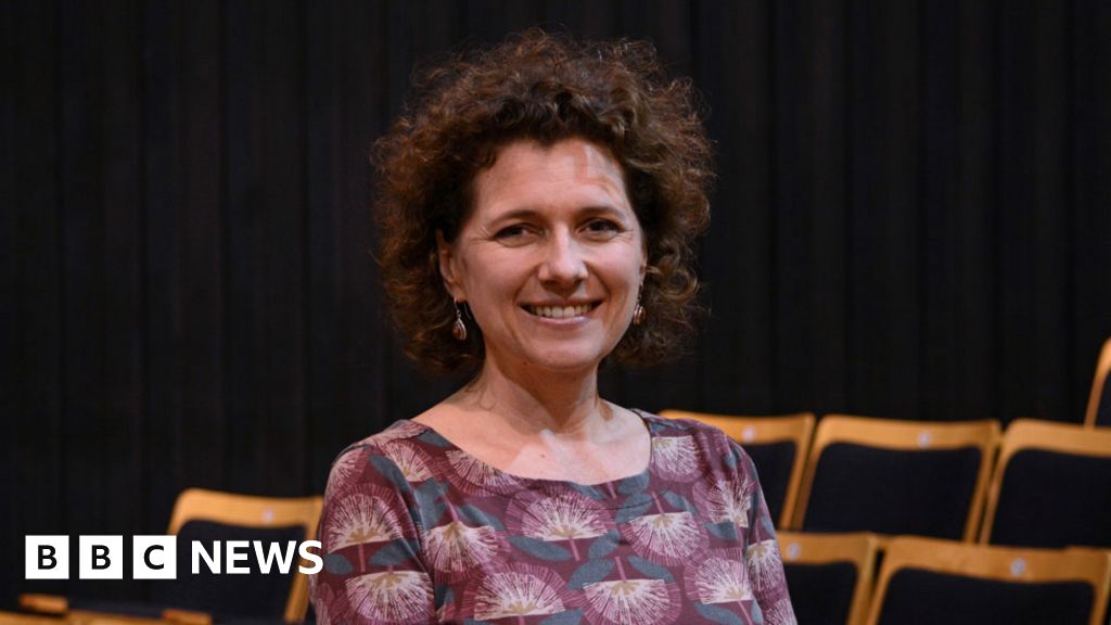 Lisa Tregale: First woman to direct BBC Wales orchestra