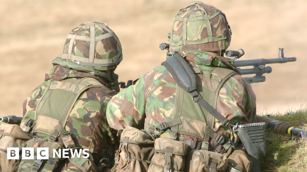 Army boss announces culture audit after defence secretary talks - BBC News