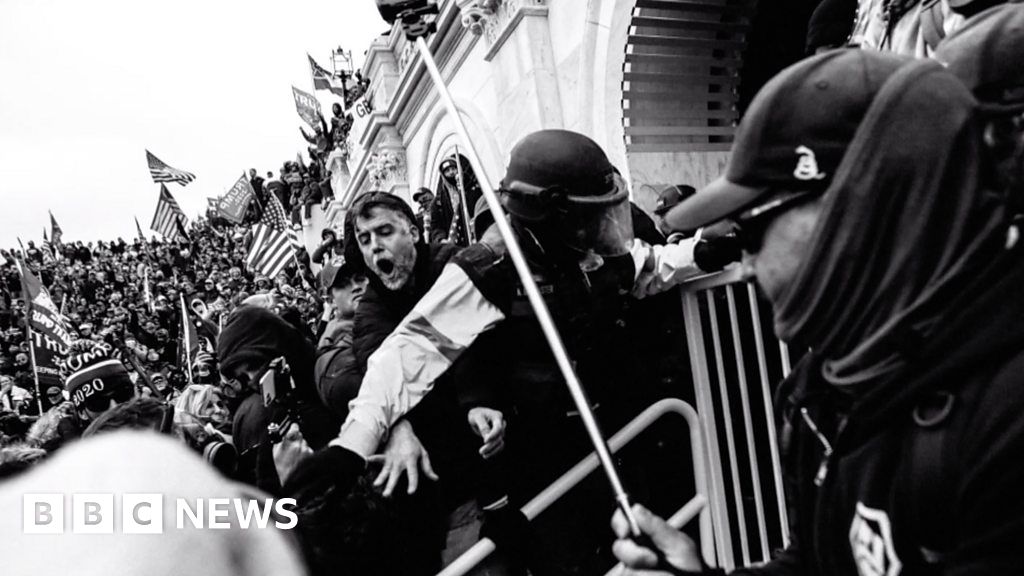 Capitol riots: 'It was life or death' - BBC News