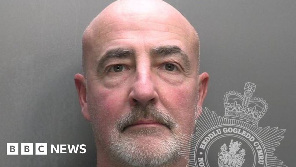 Wrexham: Man jailed for aiming laser at police helicopter