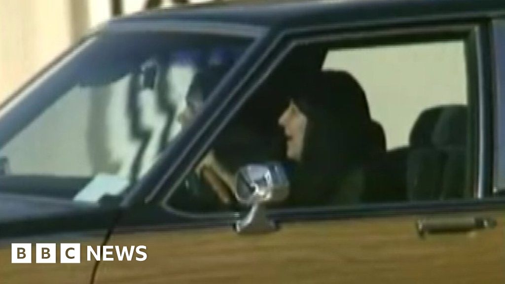 Uber and Saudi women drivers - BBC News
