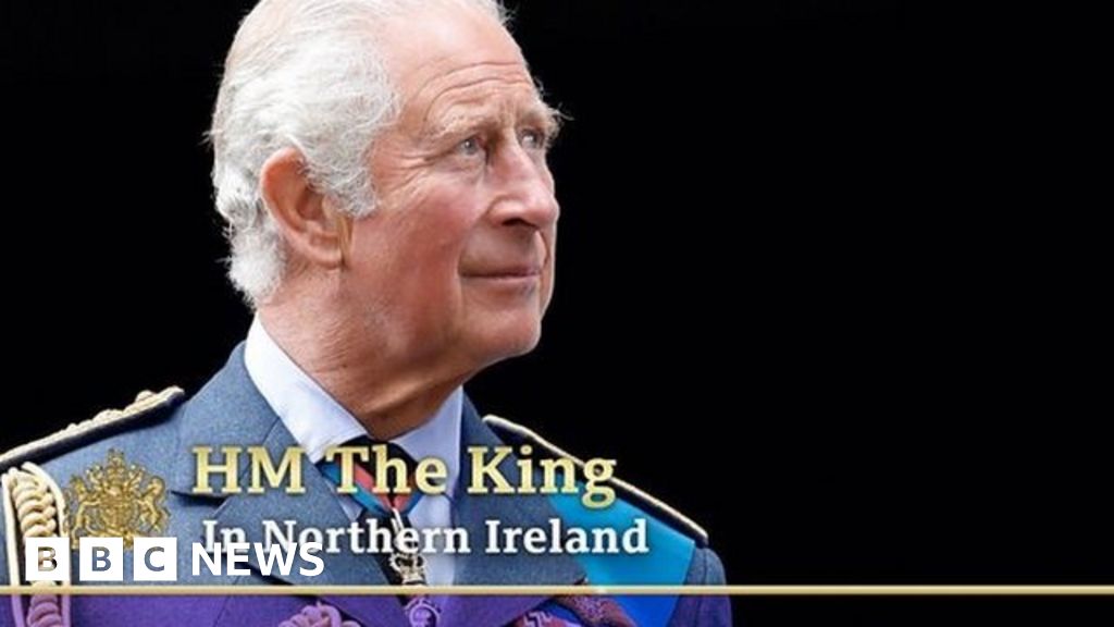 King Charles in Northern Ireland: Watch live stream of visit - BBC News