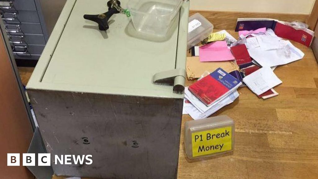 Newcastle school breaking: Pupils 'shocked' at damage in school ...