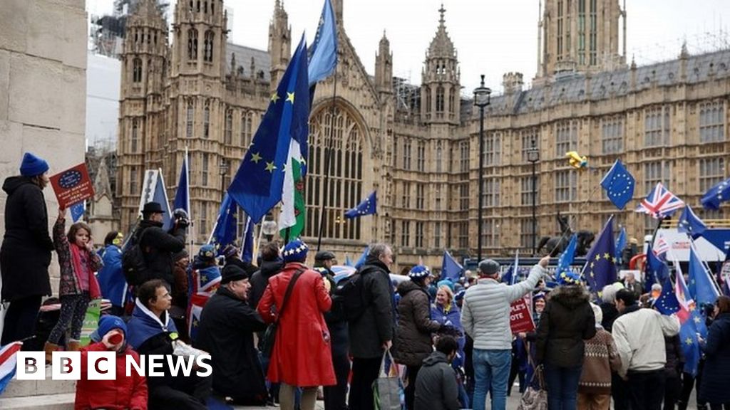 Brexit deal vote: Playing the numbers game - BBC News