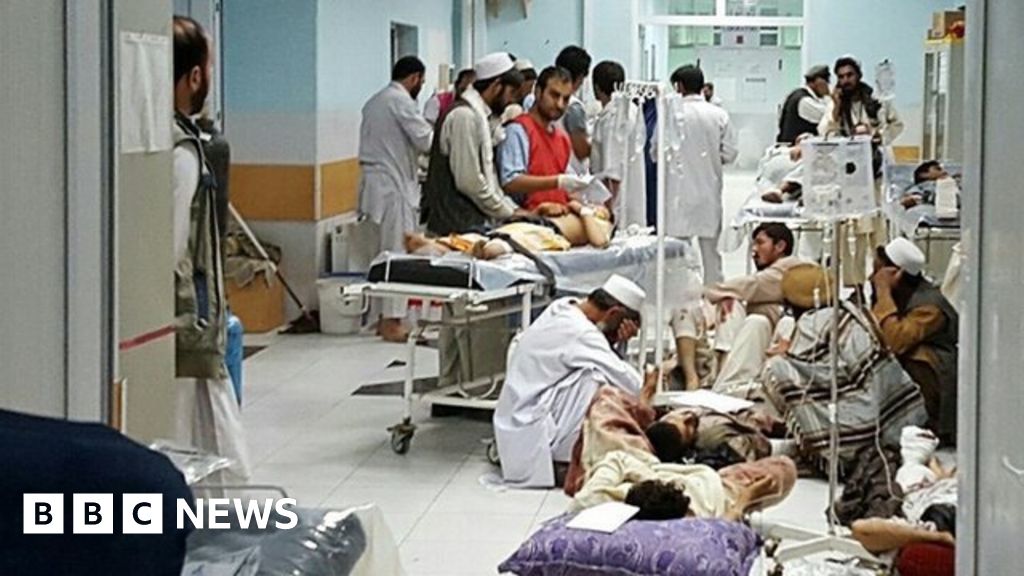 MSF: 'Taliban not operating from Kunduz hospital' - BBC News