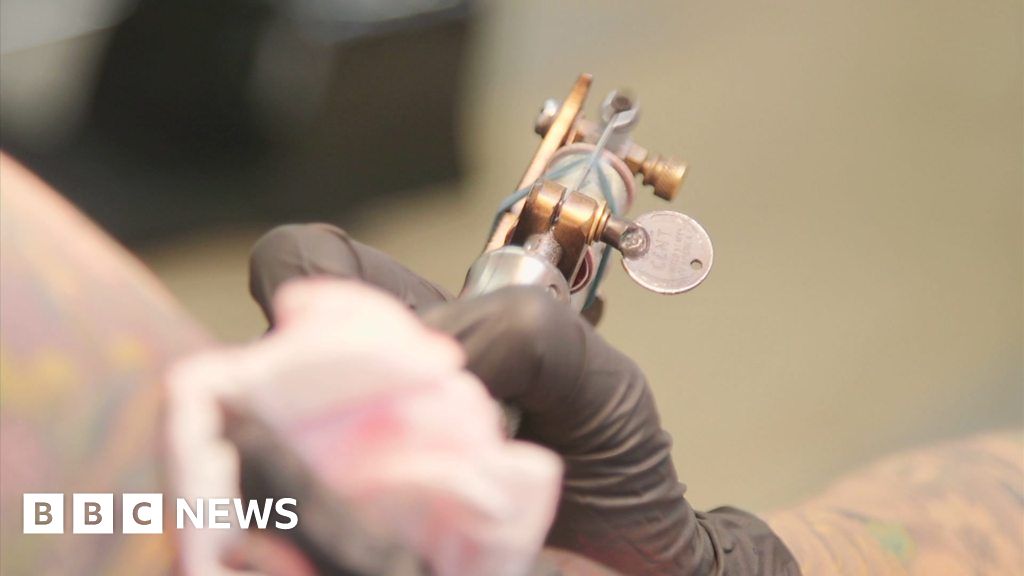 Getting inked? - BBC News