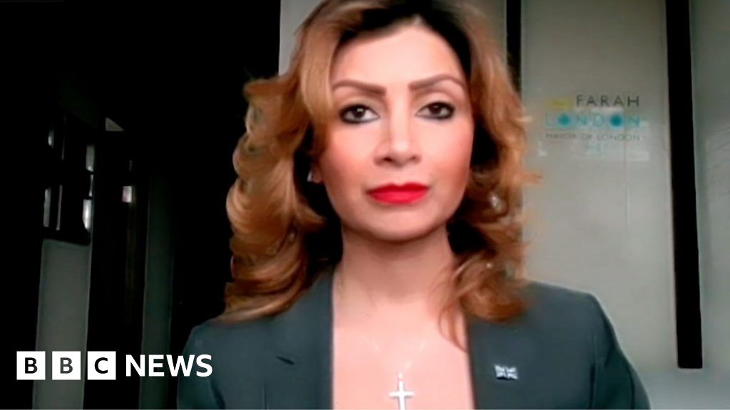 Farah London: ‘I will run London for the people, not politicians’