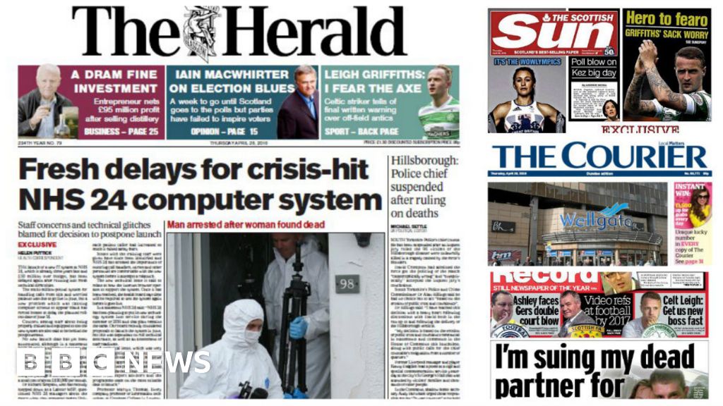 NHS computer 'crisis' and opinion poll fallout - BBC News