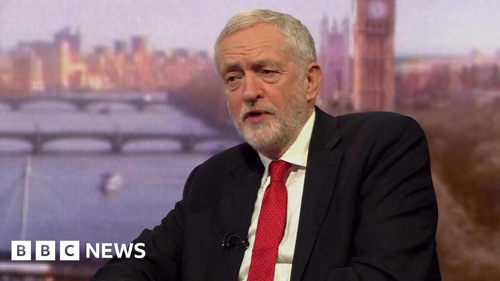 Corbyn on Brexit: 'We're not asking for a second referendum'