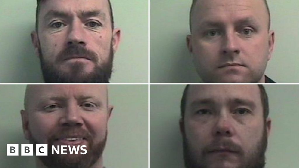 Six Jailed Over Glasgow War Zone Gang Feud