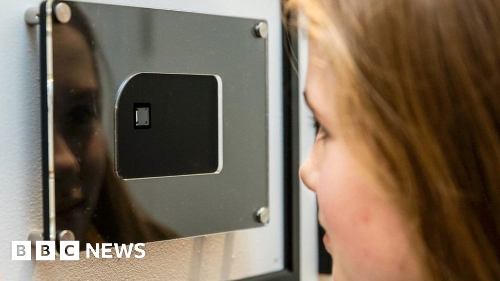 'Invisible' photos using nanotechnology go on show - BBC News