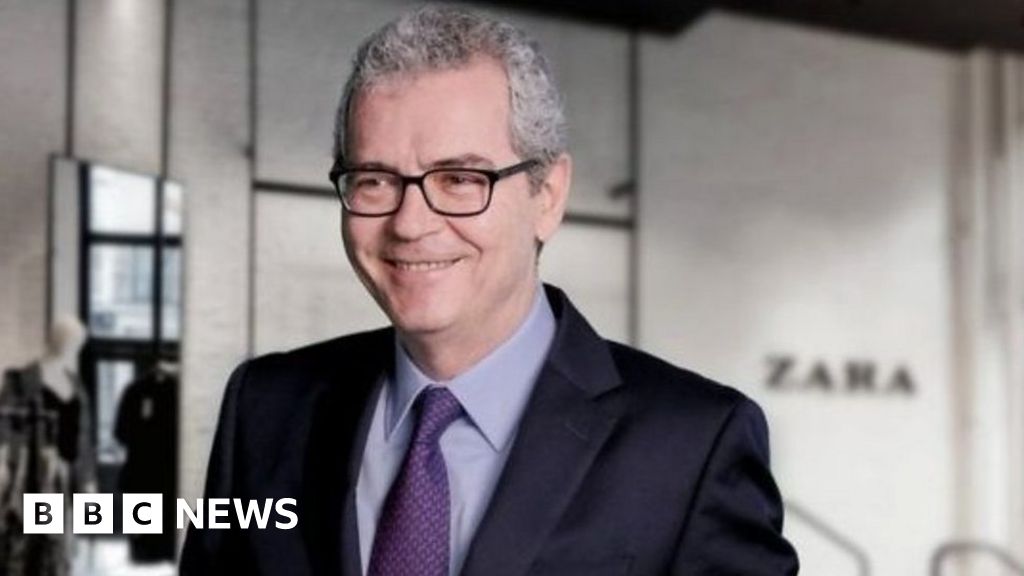 Zara's executive chairman Pablo Isla on fast fashion - BBC News