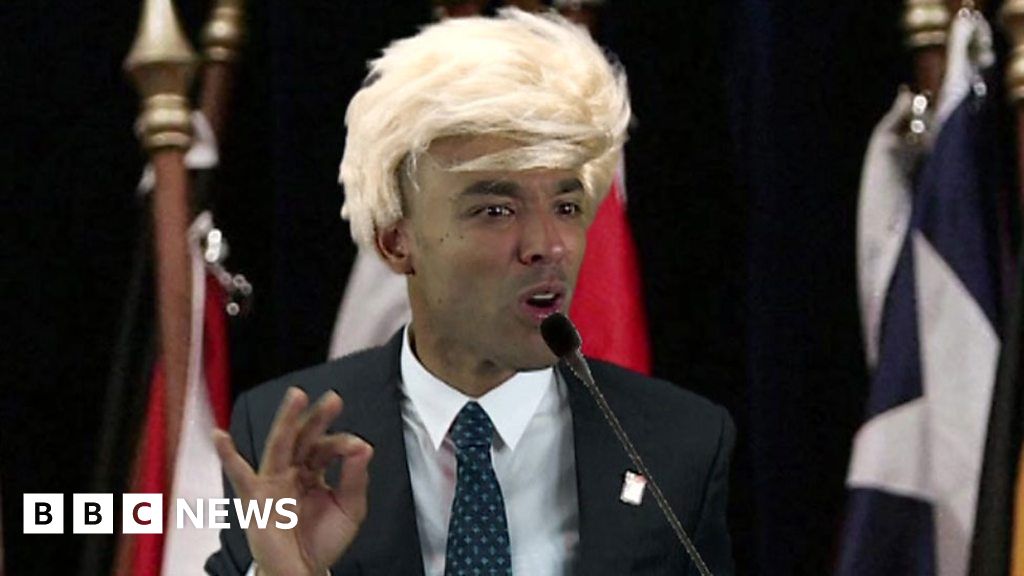 What's Up Africa: Which wall would an African Trump build? - BBC News