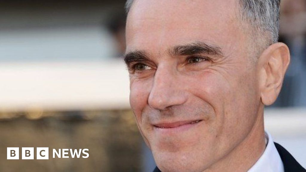 Daniel Day-Lewis has always been 'something else' - BBC News
