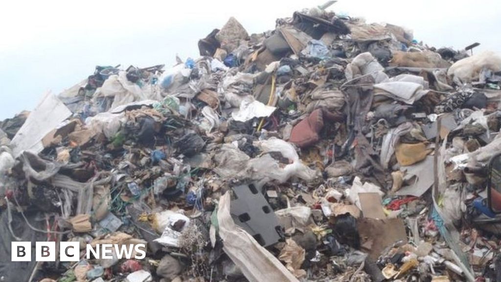 New powers will tackle waste crime and 'unscrupulous' operators - BBC News
