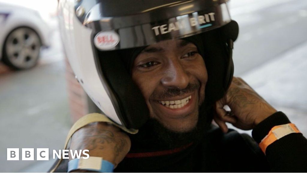 Wheelchair racer to racing driver