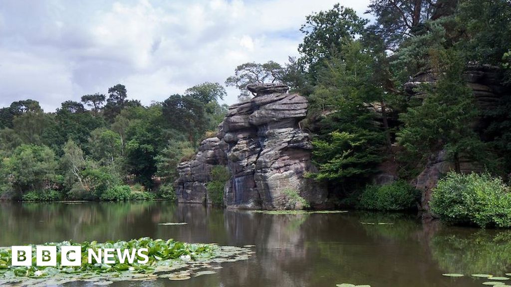 Plumpton Rocks restored after £700,000 project - BBC News