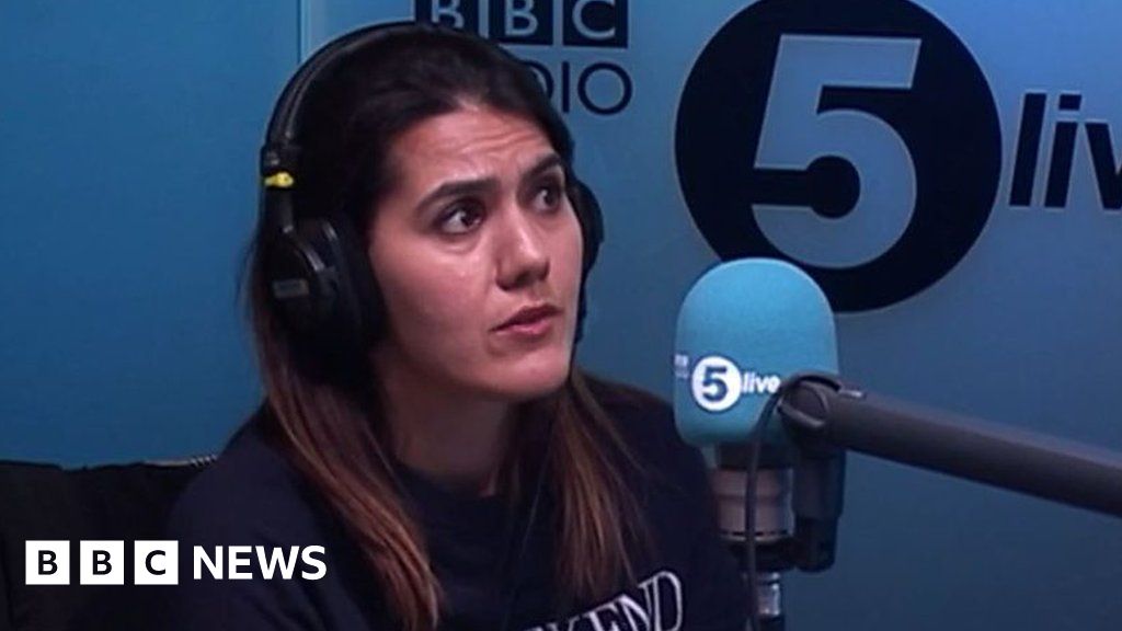 Cosmopolitan editor Farrah Storr: I have no friends - BBC News