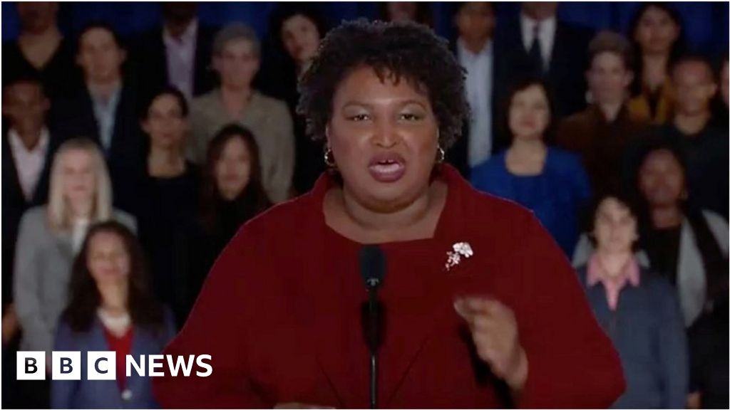 Stacey Abrams gives State of the Union response for Democrats