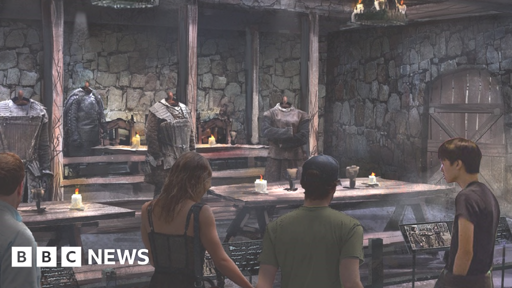 Game of Thrones: Green light for County Down studio tour - BBC News