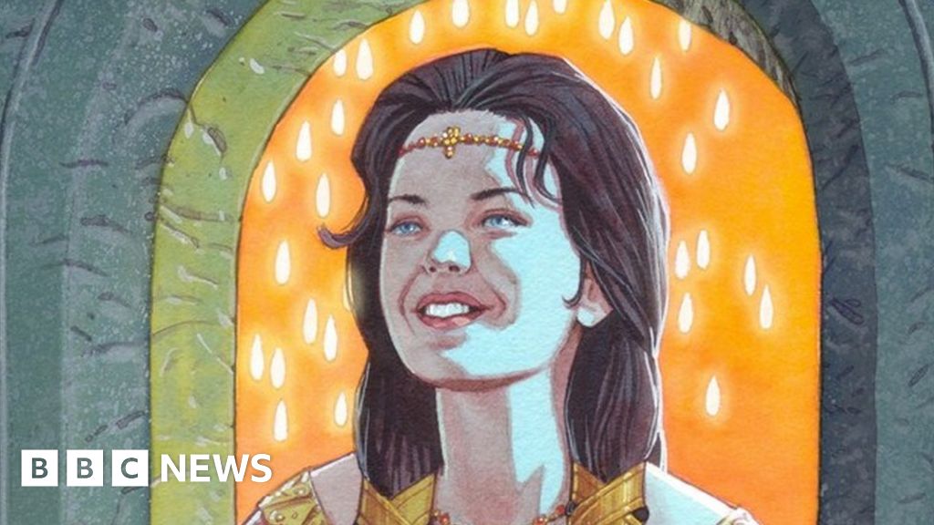 Saint Dwynwen's Day: The story of Wales' Valentine's Day - BBC News