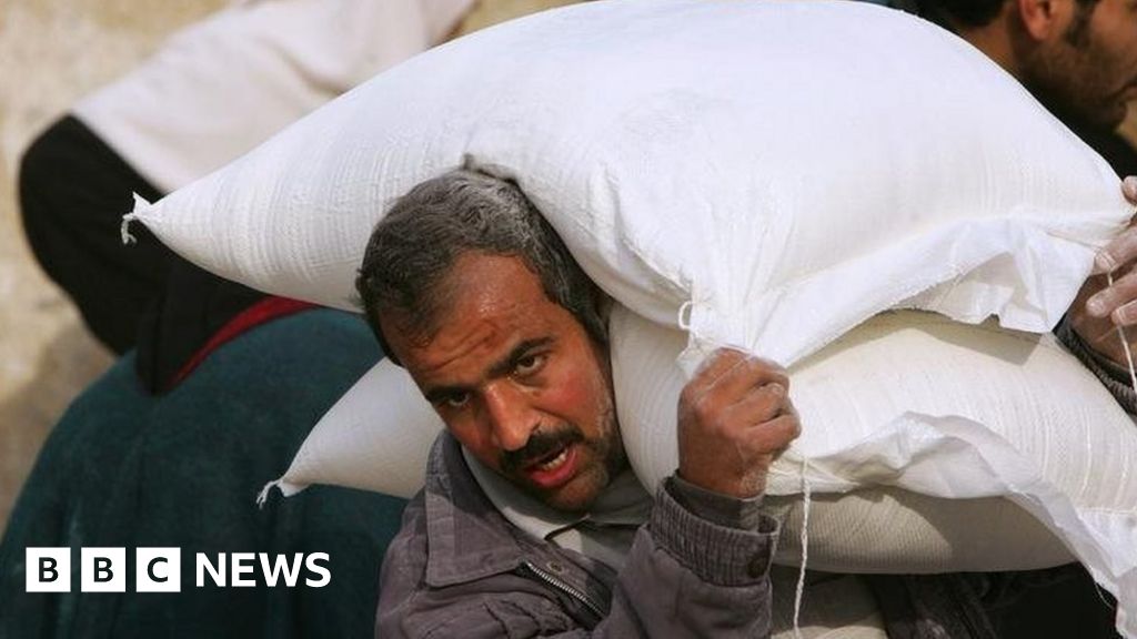 US stops all aid to Palestinians in West Bank and Gaza - BBC News