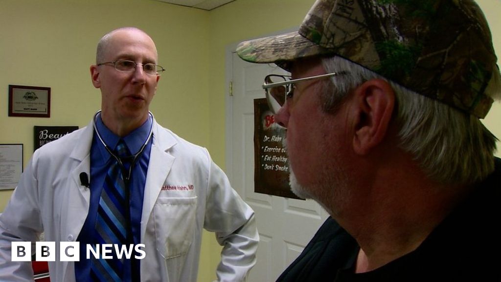 Doctor's advice on Trumpcare v Obamacare: 'Don't get sick!' - BBC News