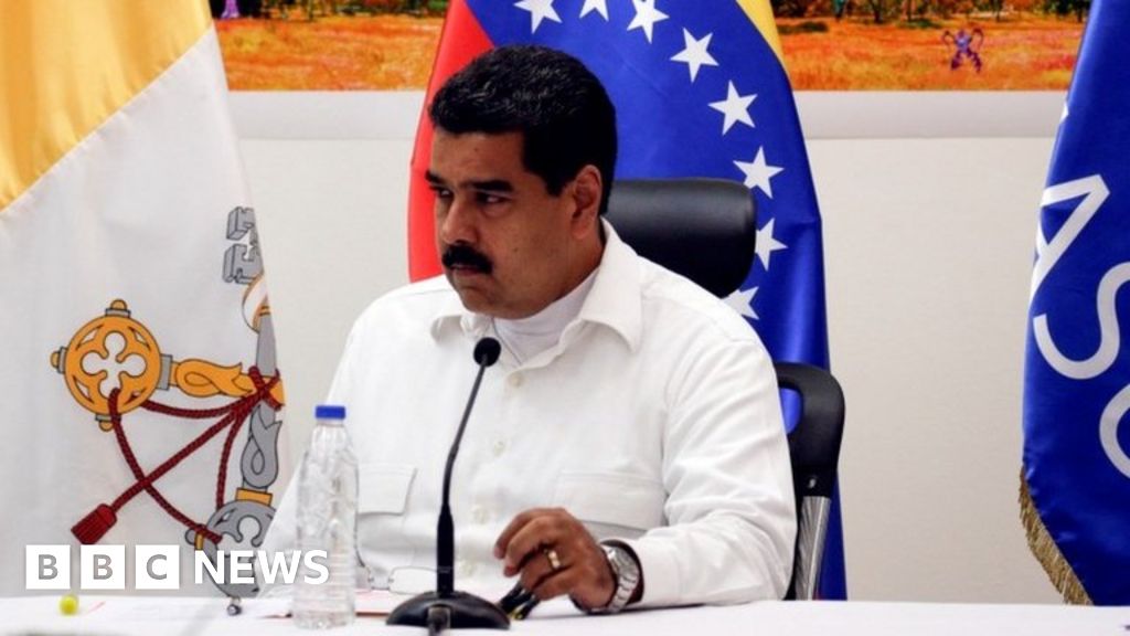 Venezuela crisis: Rivals agree on agenda for talks - BBC News