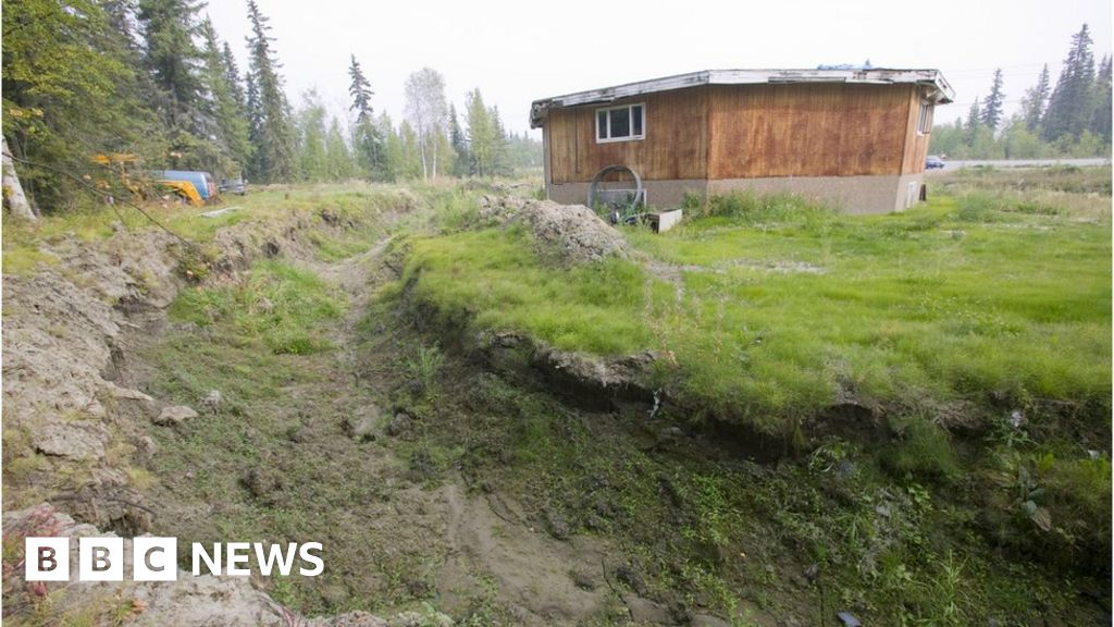 Permafrost warming in parts of Alaska 'is accelerating' - BBC News