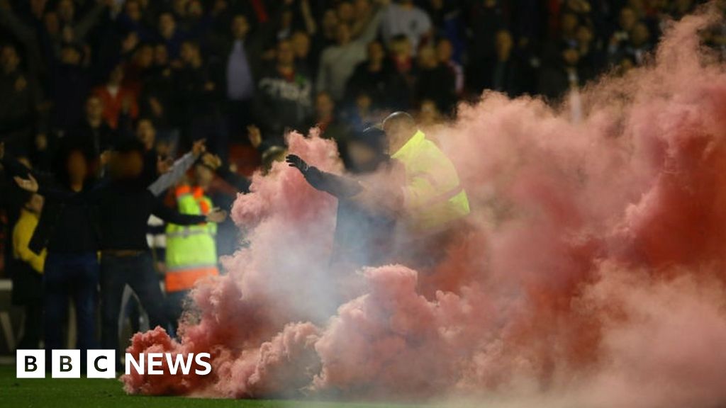 Nottingham Forest to 'take action' over pitch invasion against Derby ...