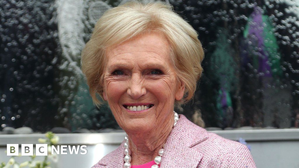 Britain's Best Cook: Mary Berry to judge new BBC cooking contest - BBC News