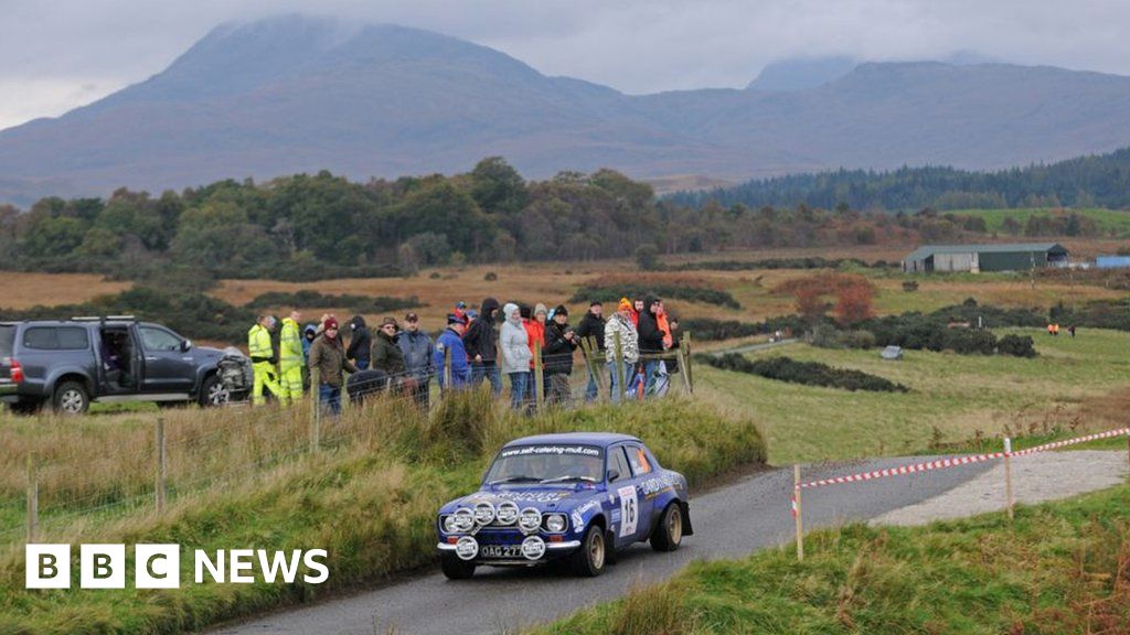 Mull Rally cancelled for 2017 over insurance issues - BBC News
