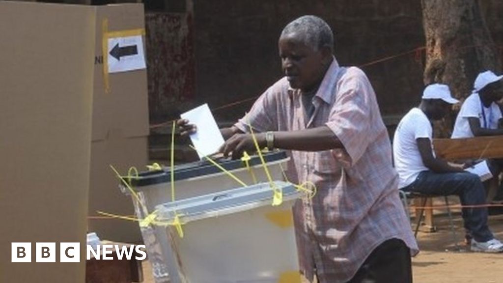 Burundi election held despite ongoing unrest - BBC News