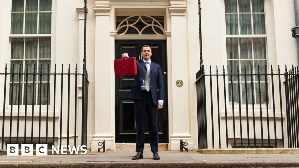Osborne's options on spending squeeze - BBC News