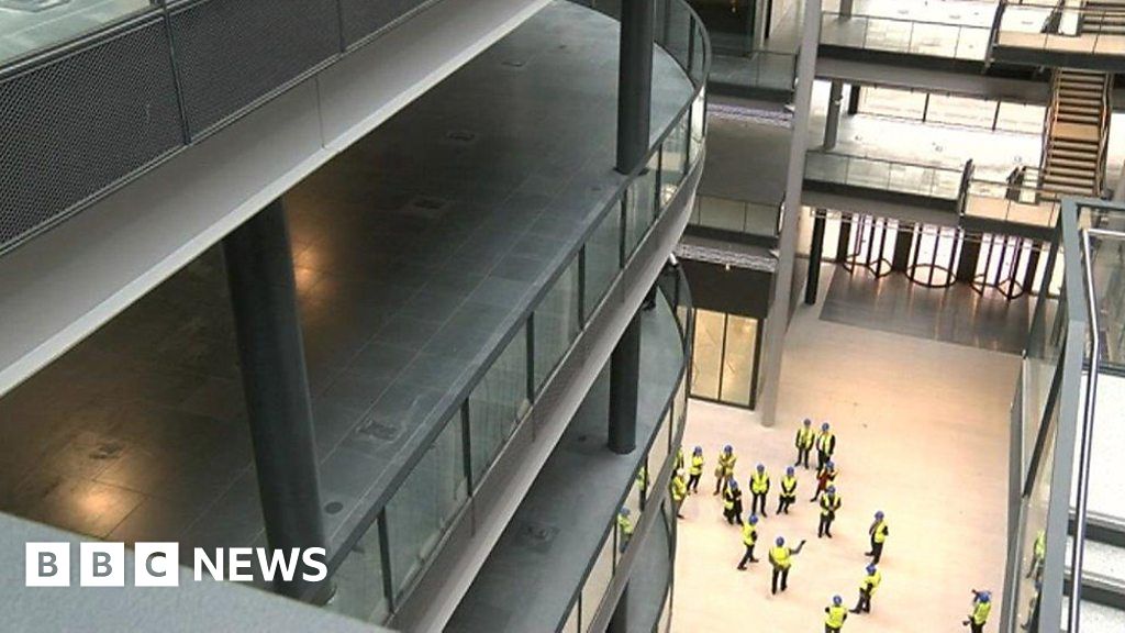 Lord Hall hails 'ambition' of new BBC Wales HQ in Cardiff