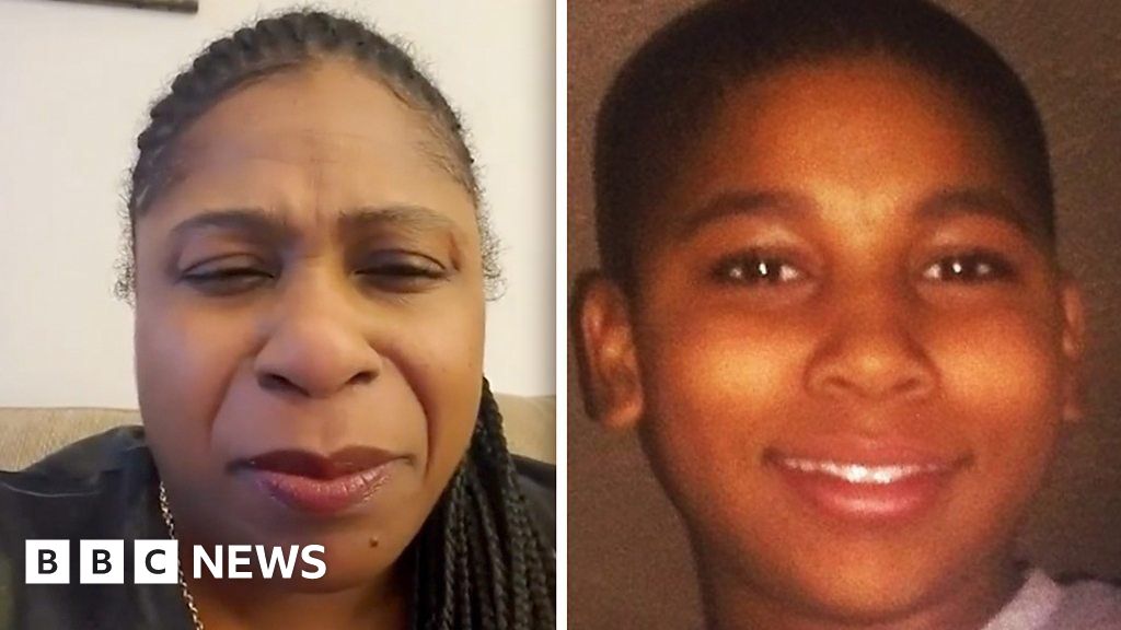 Tamir Rice's mother wants police charged in boy's death - BBC News