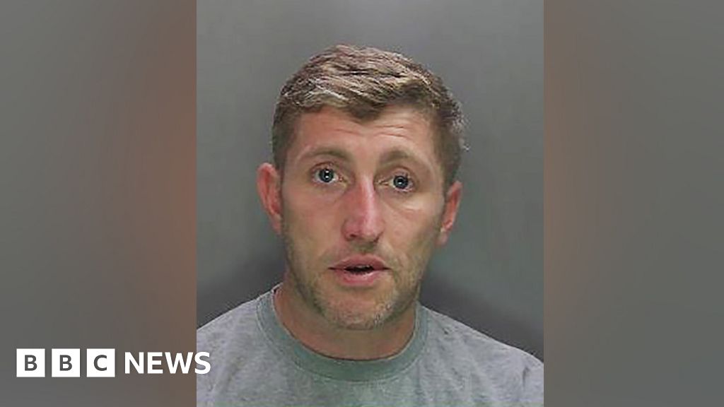 Champion biker David Shoubridge jailed for robbing betting shops - BBC News