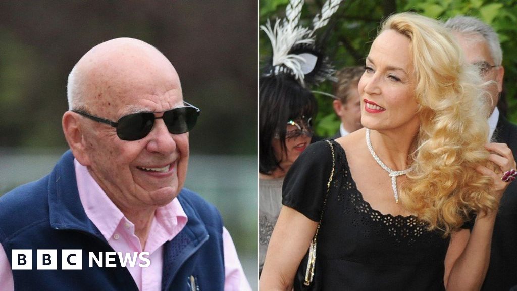 Rupert Murdoch, Jerry Hall and other power couples - BBC News