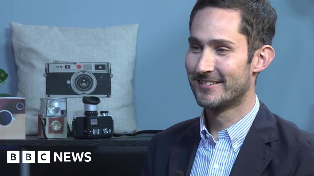 Instagram boss on pitching to the Pope - BBC News