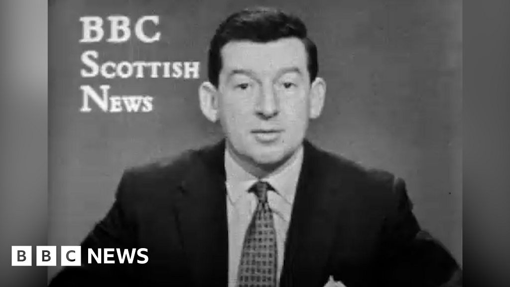 Then and now: How the BBC's Scottish news coverage has evolved - BBC News