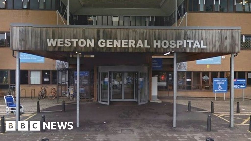Coronavirus: Weston hospital 'to be shut for at least a week' - BBC News